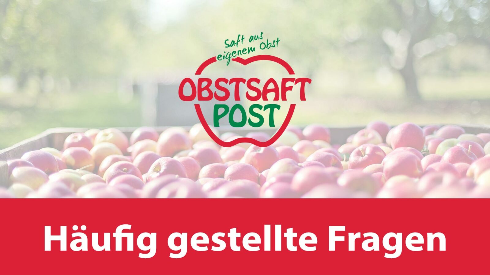 Welche Menge Saft bekomme ich aus meinem Obst? - Mosterei Obstsaft Post ...